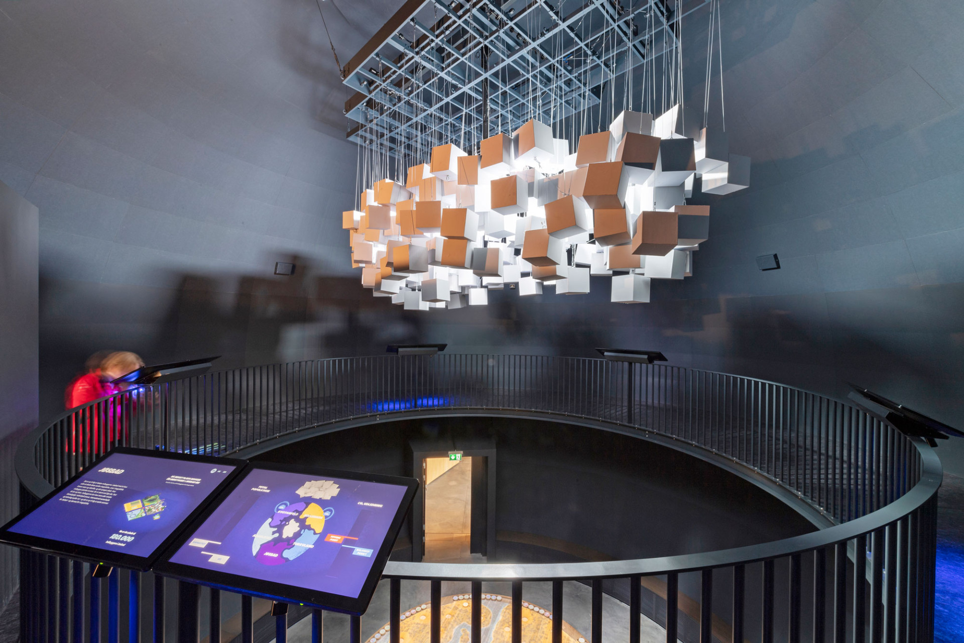 Quiet Mark | Rockfon Color-all® Acoustic Suspended Ceiling