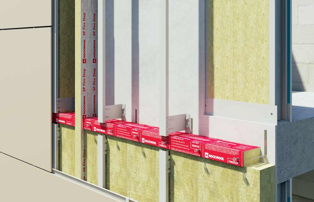 Quiet Mark | ROCKWOOL Rainscreen Duo Slab®