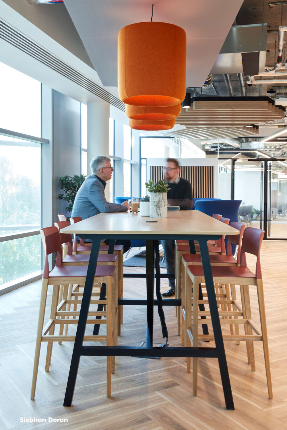 Quiet Mark | BuzziSpace BuzziProp Acoustic Pendant Lighting