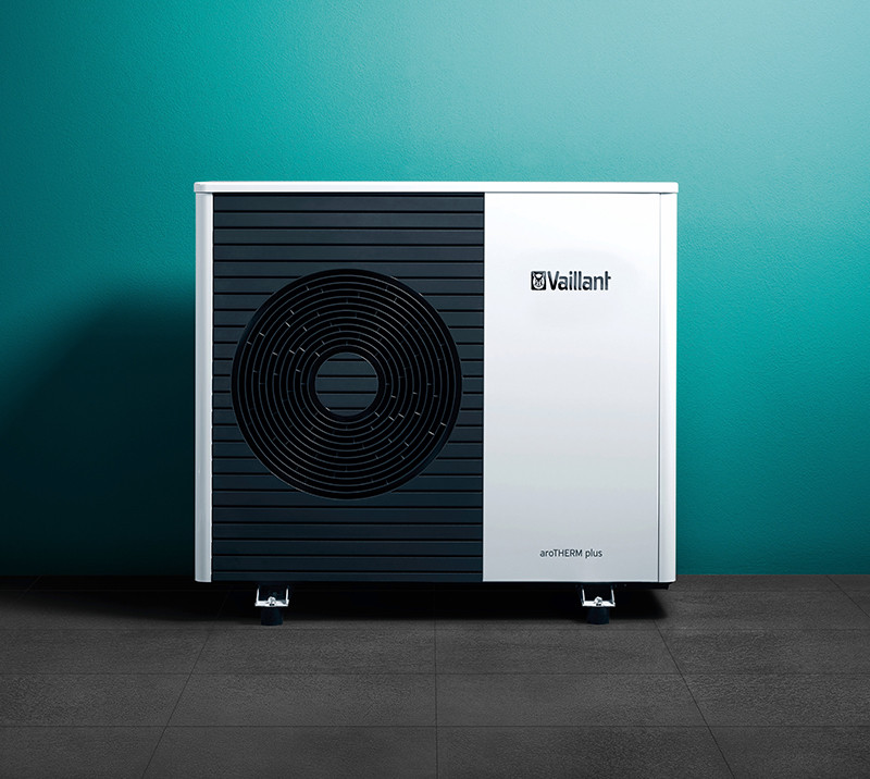 Quiet Mark | Vaillant aroTHERM Plus Air Source Heat Pump