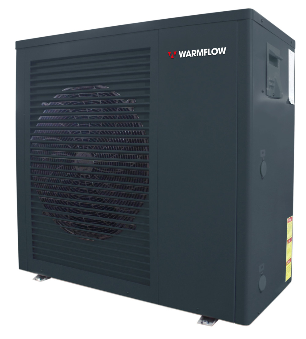 Quiet Mark | Warmflow Zeno Air Source Heat Pumps