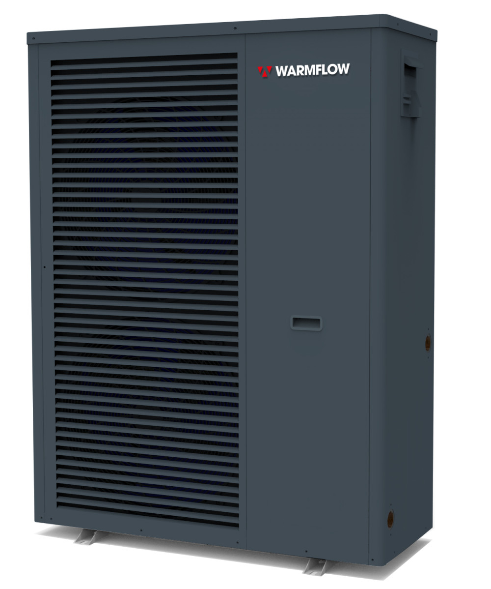 Quiet Mark | Warmflow Zeno Air Source Heat Pumps