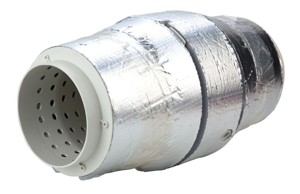 Quiet Mark | S&P TD-SILENT Commercial Inline Extractor Fans