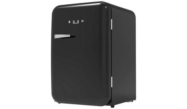 Quiet Mark | Bush MUCFR55BLK Retro Under Counter Freezer
