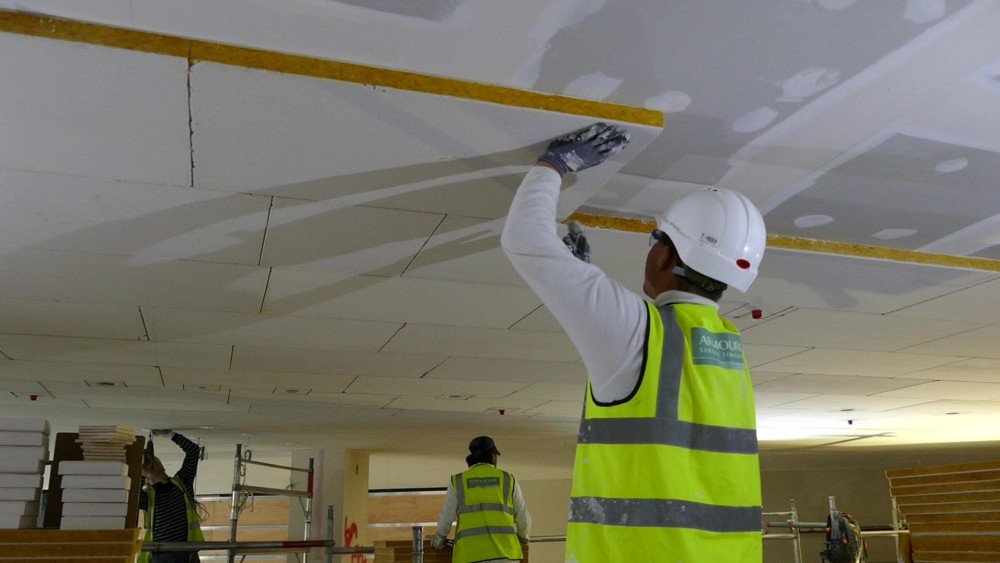 Quiet Mark | Armourcoat Acoustic® Plaster System