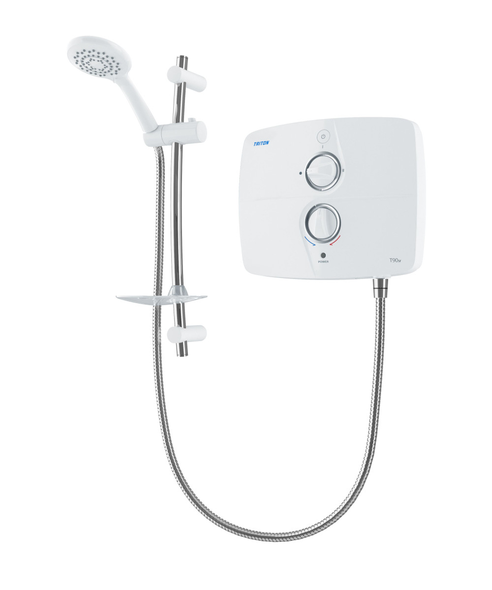Quiet Mark | Triton Showers T90SR Pumped Electric Shower