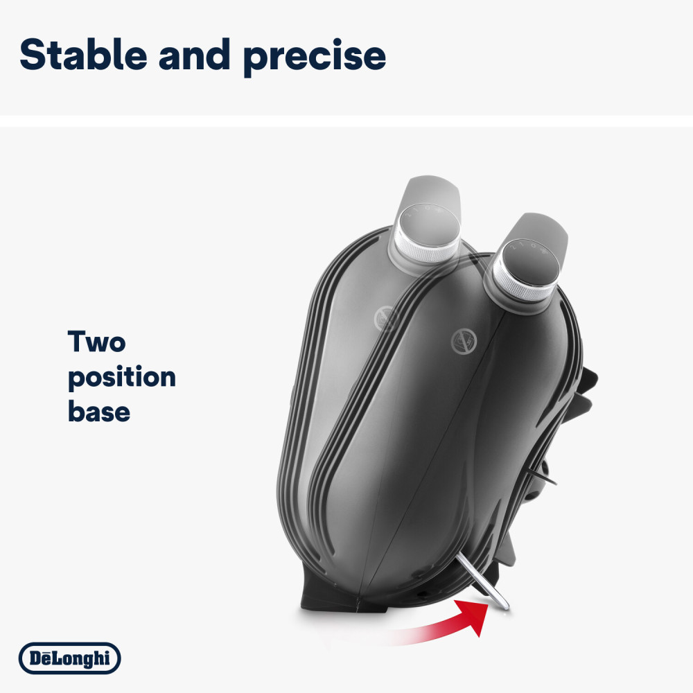 Quiet Mark | De'Longhi Capsule Hobby HFS30C24.DG Fan Heater