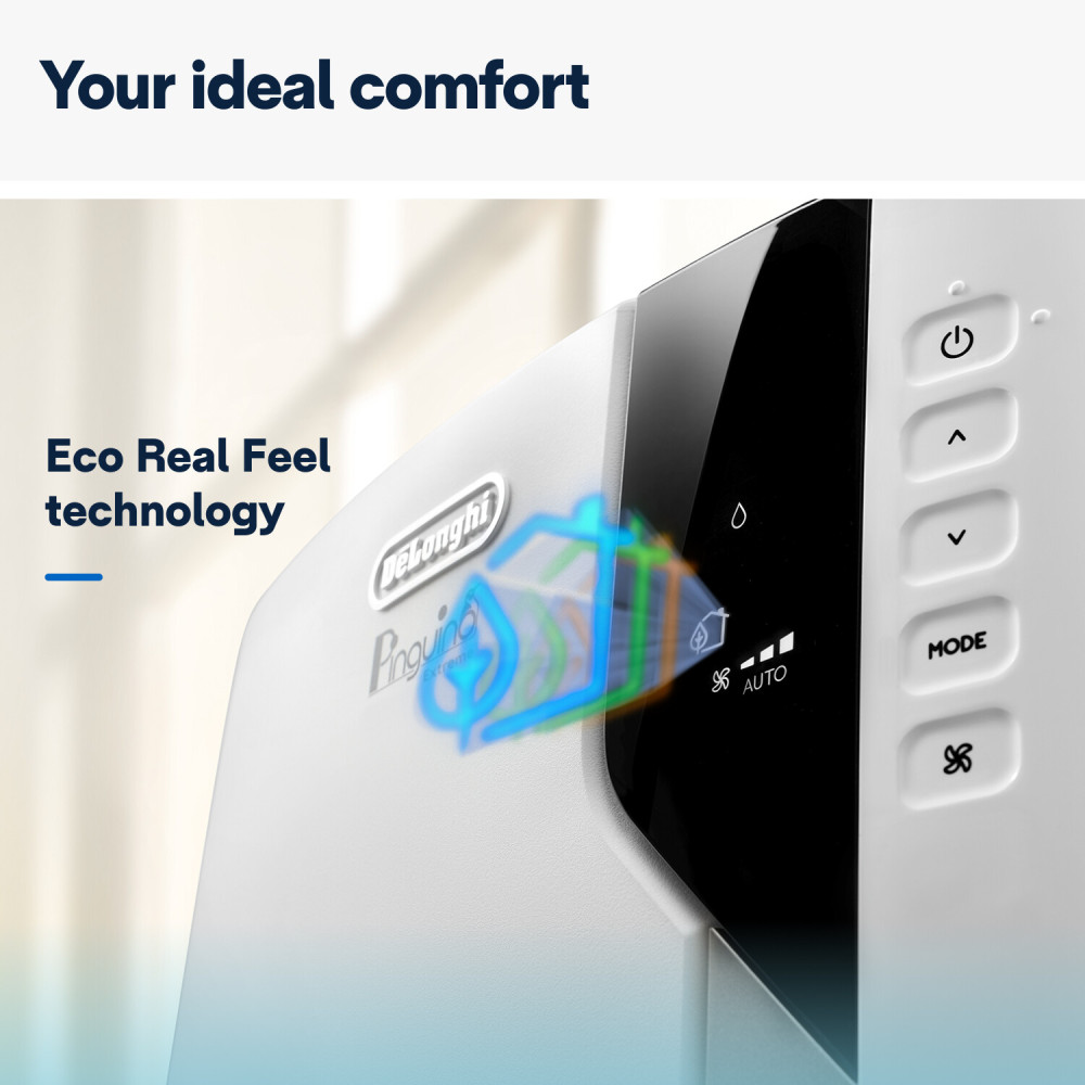 Quiet Mark | De'Longhi Pinguino PAC EX93 Extreme Portable Air Conditioner