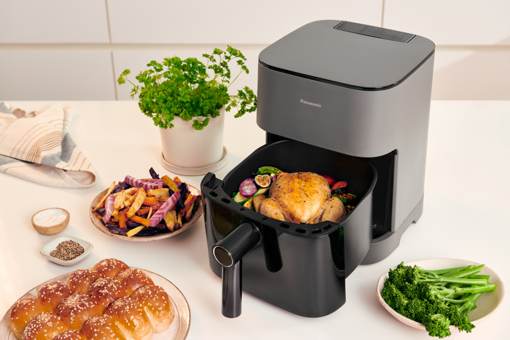 Quiet Mark | Panasonic NF-CC500SXC 5L Compact Air Fryer