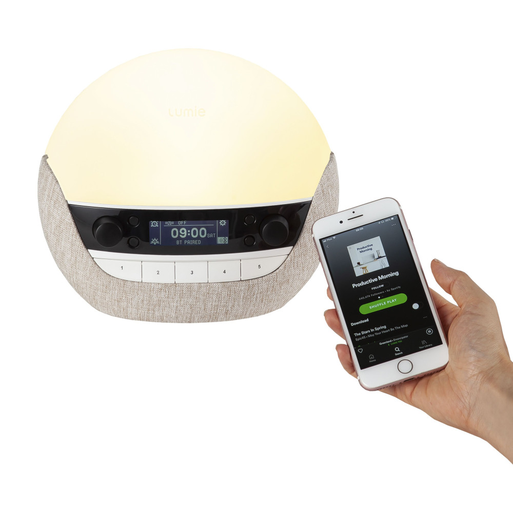 Quiet Mark | Lumie Bodyclock Luxe 700FM