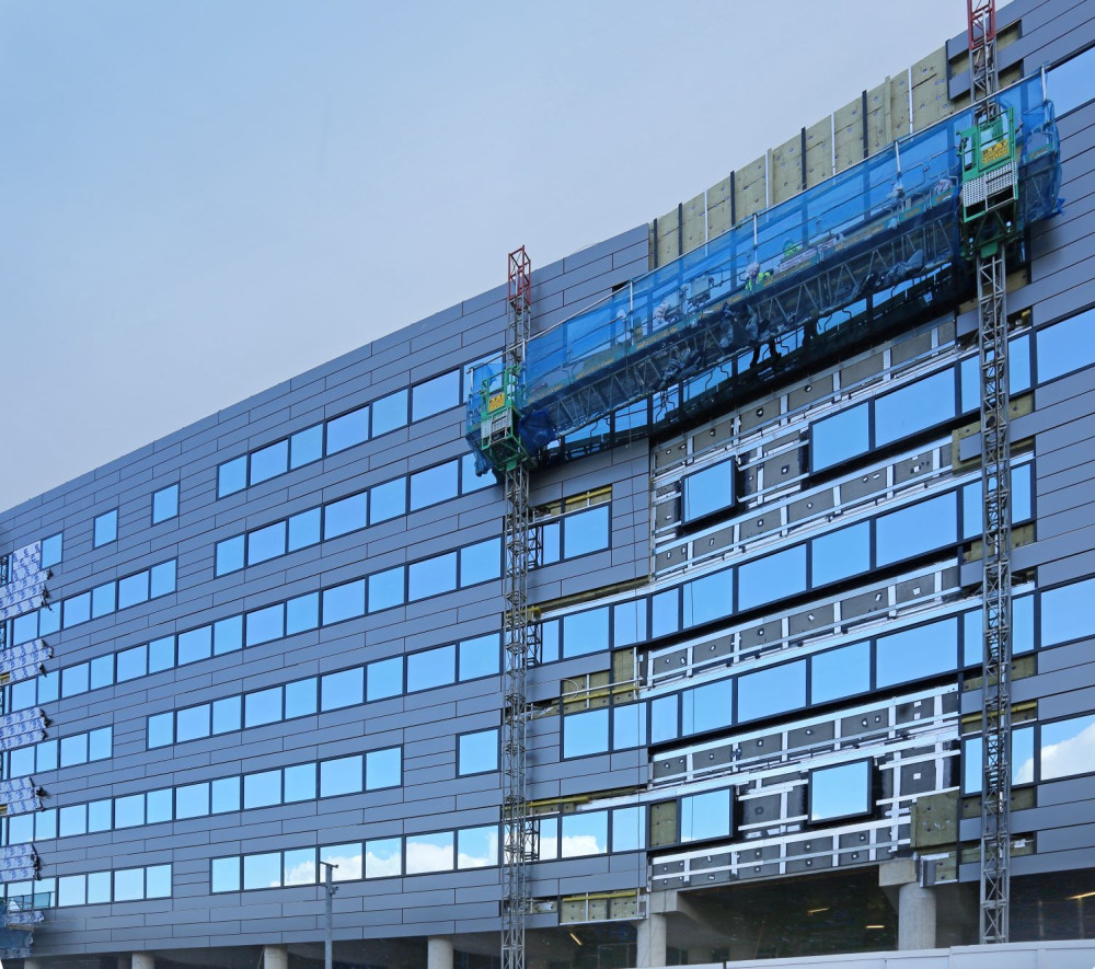 Quiet Mark | ROCKWOOL Rainscreen Duo Slab®