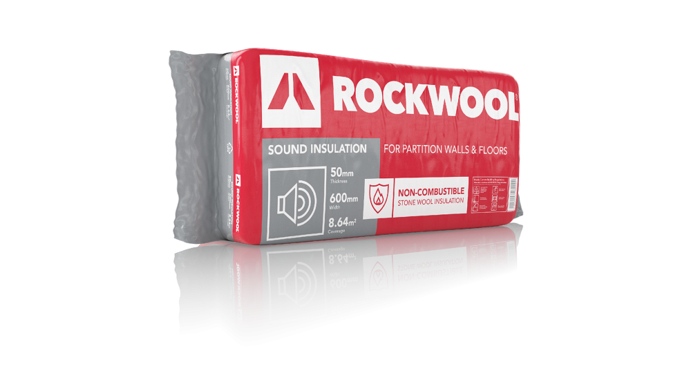 Quiet Mark | ROCKWOOL Sound Insulation Slab
