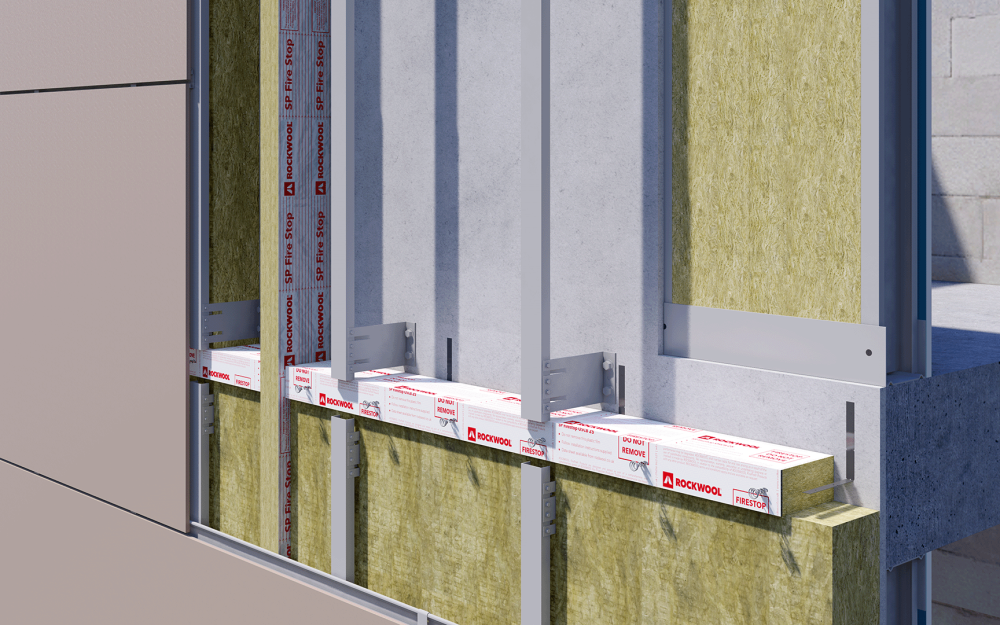 Quiet Mark | ROCKWOOL Rainscreen Duo Slab®