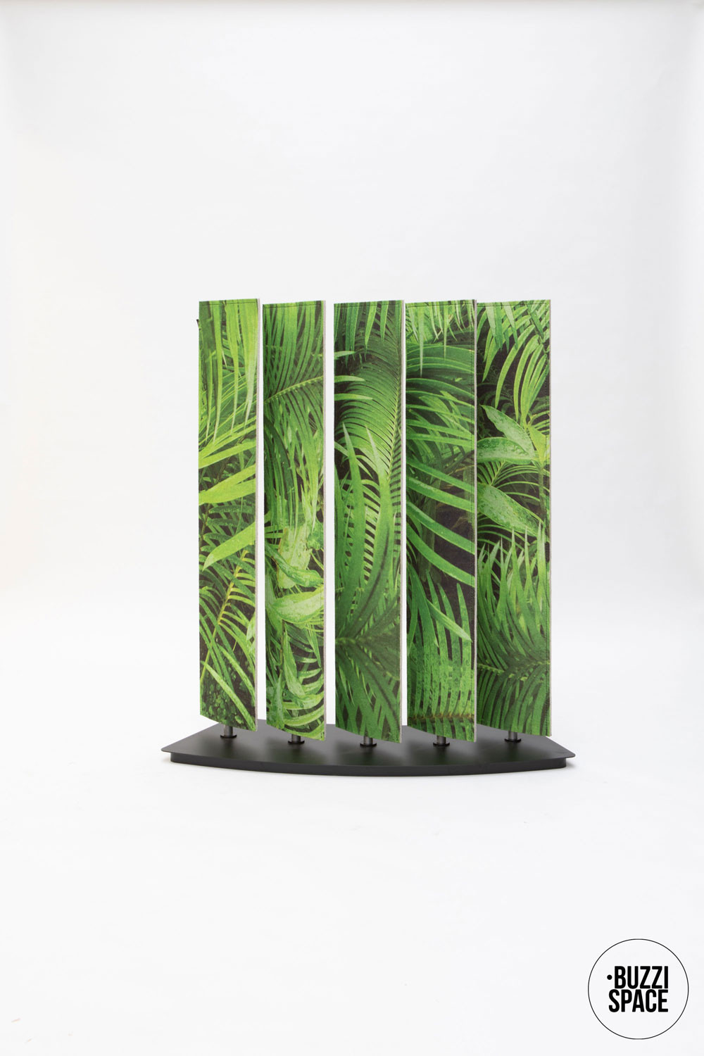 Quiet Mark | BuzziSpace BuzziBlinds Room Divider with Acoustic Blinds