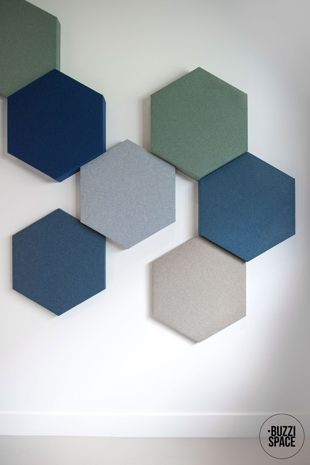 Quiet Mark | BuzziSpace BuzziBlox Acoustic Panels