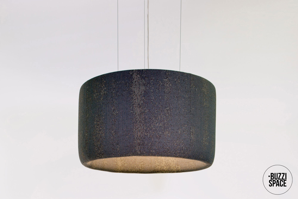 Quiet Mark | BuzziSpace BuzziJet Acoustic Pendant Lighting