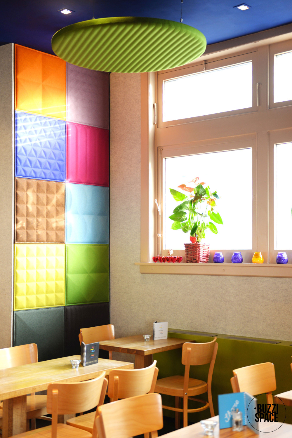 Quiet Mark | BuzziSpace BuzziLand Acoustic Panels