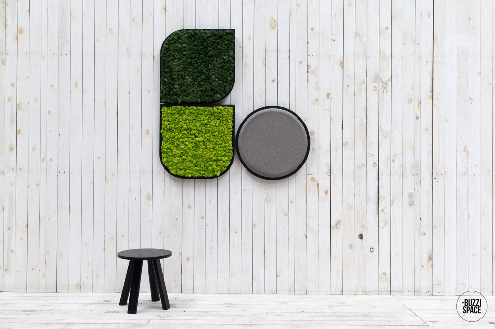 Quiet Mark | BuzziSpace BuzziMood Biophilic Acoustic Panels