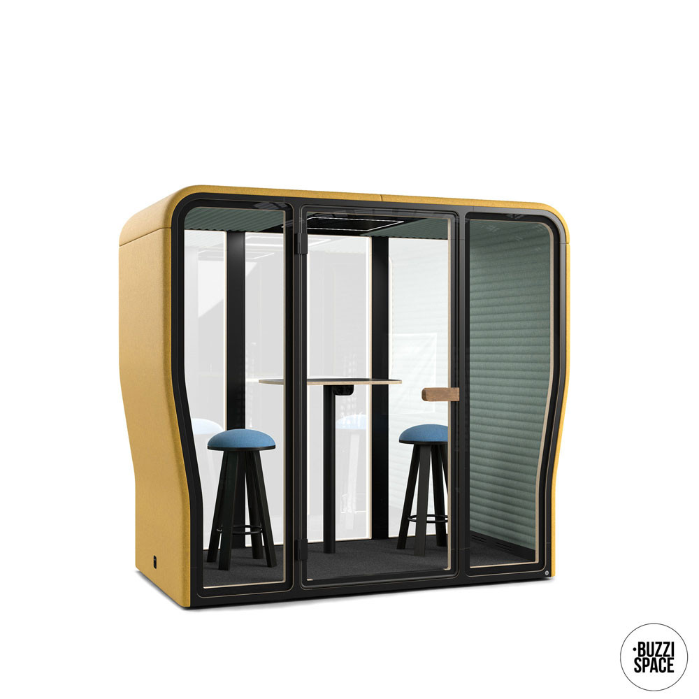 Quiet Mark | BuzziSpace BuzziNest Fully Enclosed Acoustic Booth