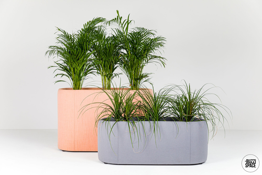 Quiet Mark | BuzziSpace BuzziPlanter Biophilic Office Divider