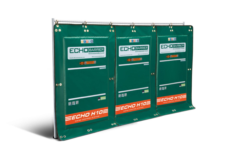 Quiet Mark | Echo Barrier H10 Acoustic Barrier