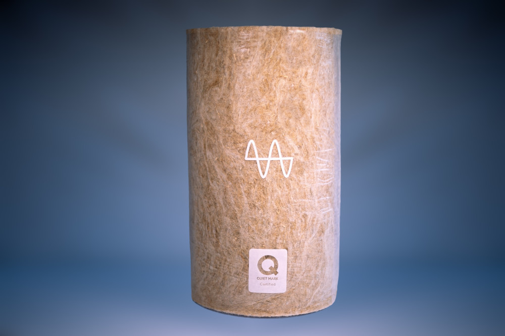 Quiet Mark | IndiSilence - Acoustic Partition Roll (25 kg/m3)