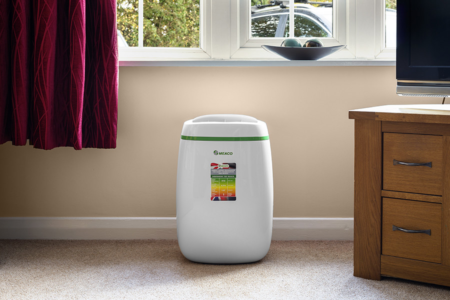 Quiet Mark | Meaco 12L Low Energy Dehumidifier / Air Purifier