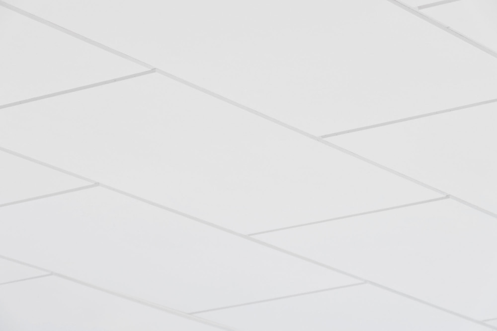Quiet Mark | Rockfon Blanka® Acoustic Suspended Ceiling