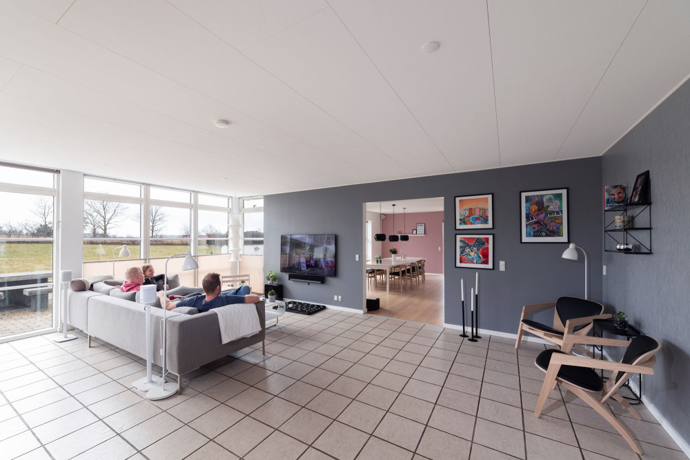 Quiet Mark | Rockfon Blanka® Acoustic Suspended Ceiling