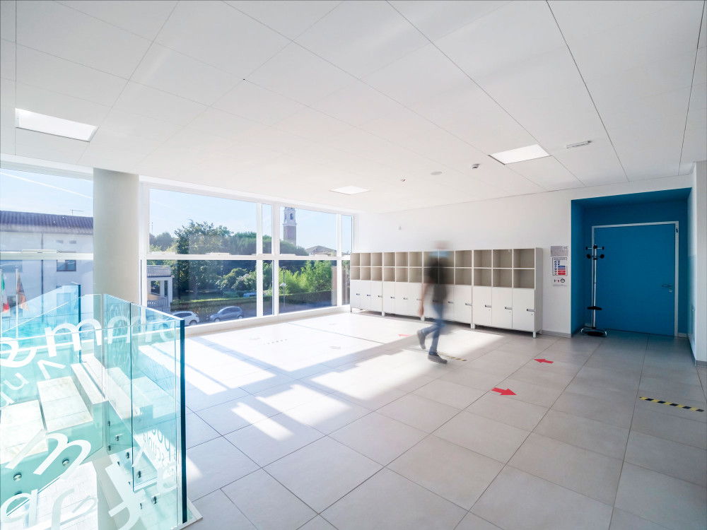 Quiet Mark | Rockfon Blanka® Acoustic Suspended Ceiling