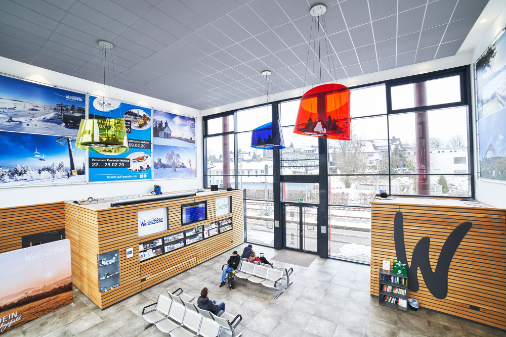 Quiet Mark | Rockfon Color-all® Acoustic Suspended Ceiling