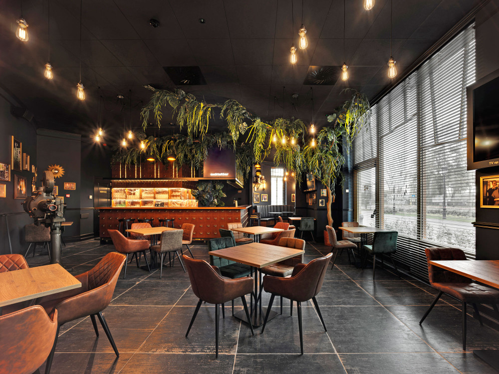 Quiet Mark | Rockfon Color-all® Acoustic Suspended Ceiling