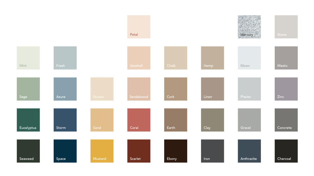 Quiet Mark | Rockfon Color-all® Acoustic Suspended Ceiling