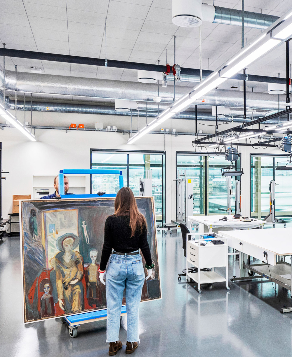 Quiet Mark | Rockfon Color-all® Acoustic Suspended Ceiling