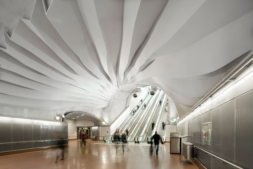 Quiet Mark | Rockfon Mono® Acoustic Seamless Acoustic Ceiling