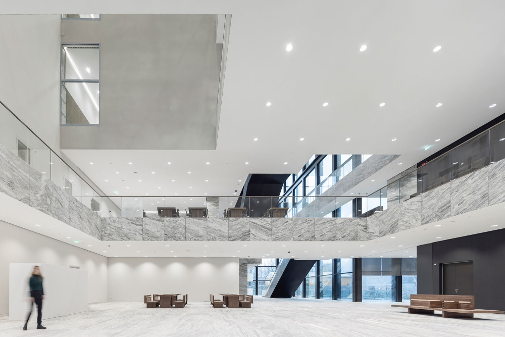 Quiet Mark | Rockfon Mono® Acoustic Seamless Acoustic Ceiling