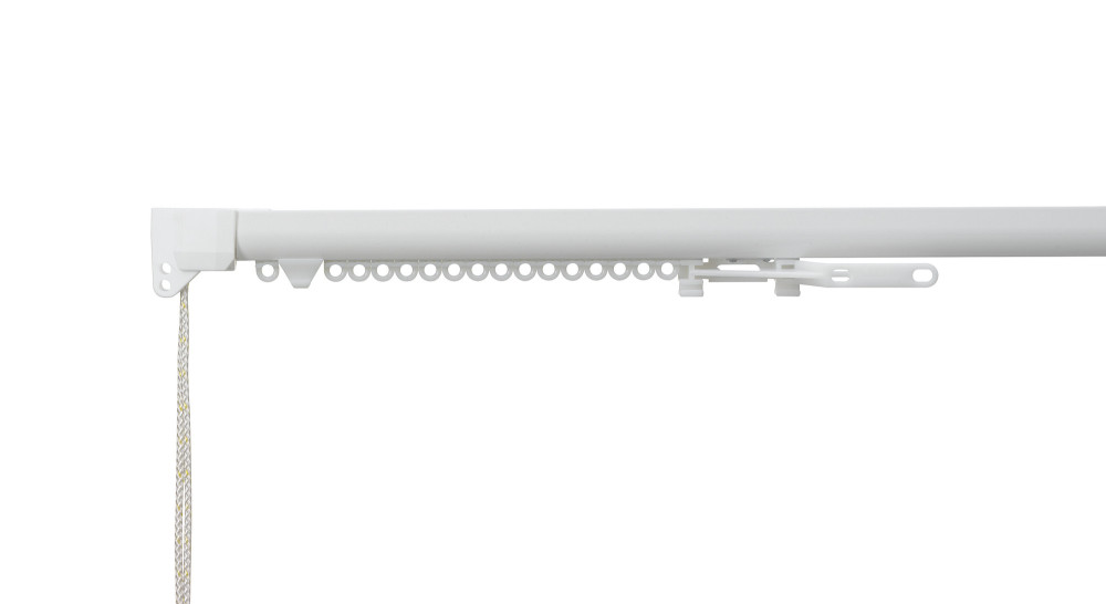 Quiet Mark | Silent Gliss Cord Operated Curtain Track Systems