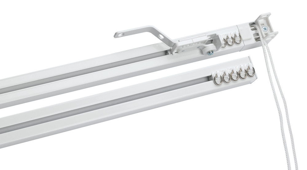 Quiet Mark | Silent Gliss Cord Operated Curtain Track Systems