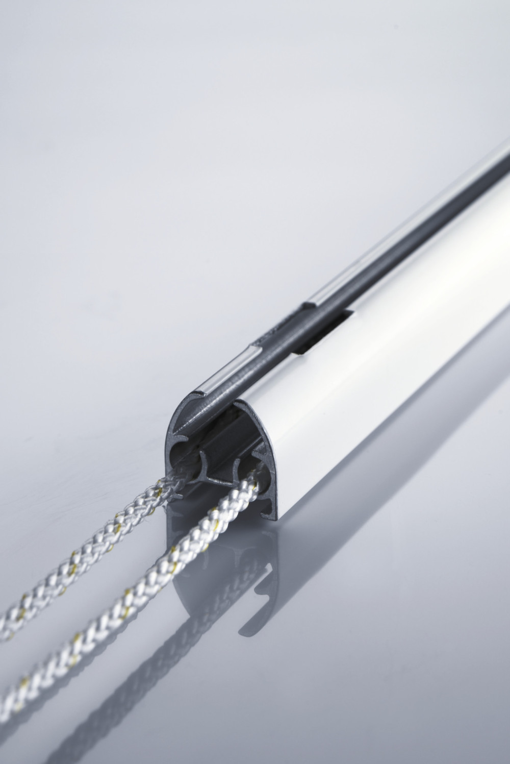 Quiet Mark | Silent Gliss Cord Operated Curtain Track Systems