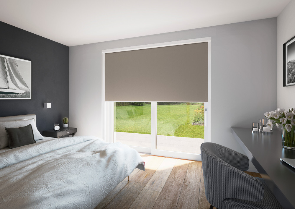 Quiet Mark | Silent Gliss Motorised Roller Blind Systems