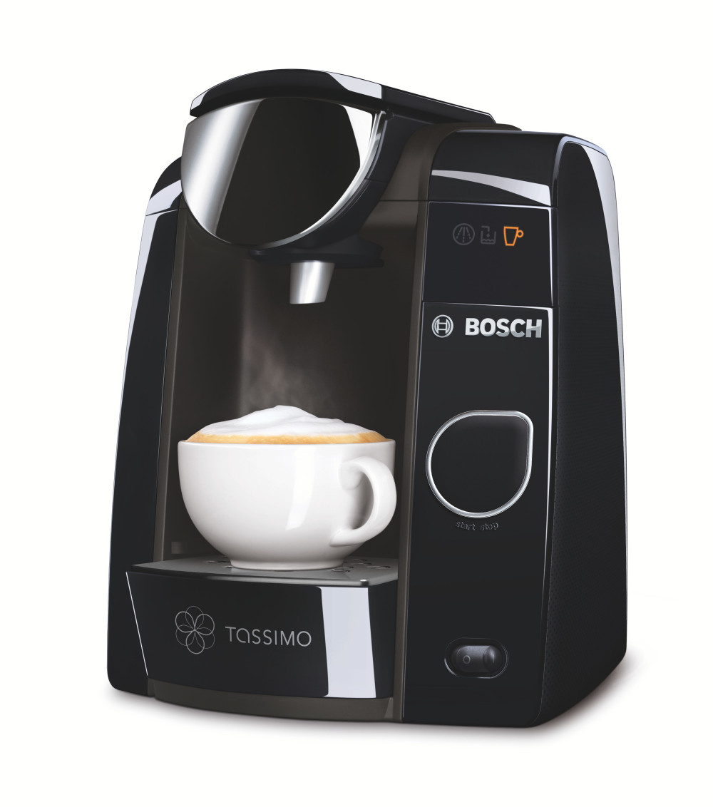 Quiet Mark | Bosch TAS4502NGB TASSIMO JOY Hot Drinks Machine