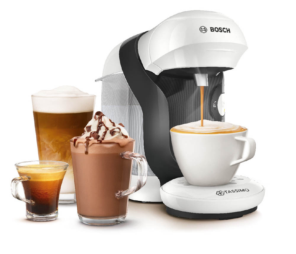 Quiet Mark | Bosch TAS1104GB Tassimo Style Coffee Machine