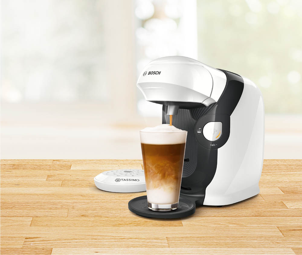 Quiet Mark | Bosch TAS1104GB Tassimo Style Coffee Machine