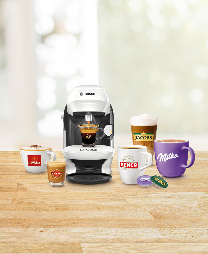 Quiet Mark | Bosch TAS1104GB Tassimo Style Coffee Machine