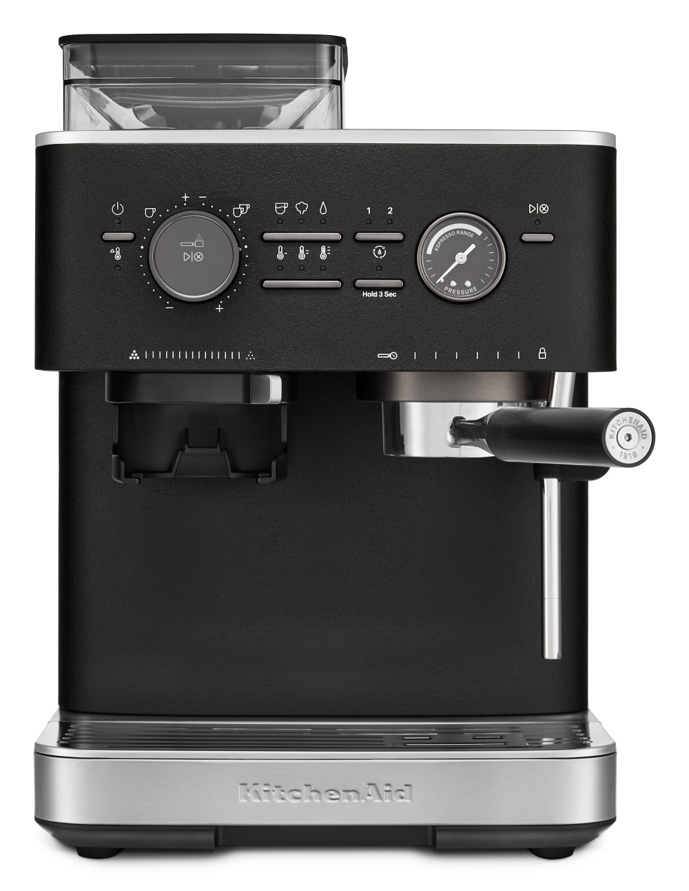 Quiet Mark | KitchenAid KES6551 Semi Automatic Espresso Machine with ...