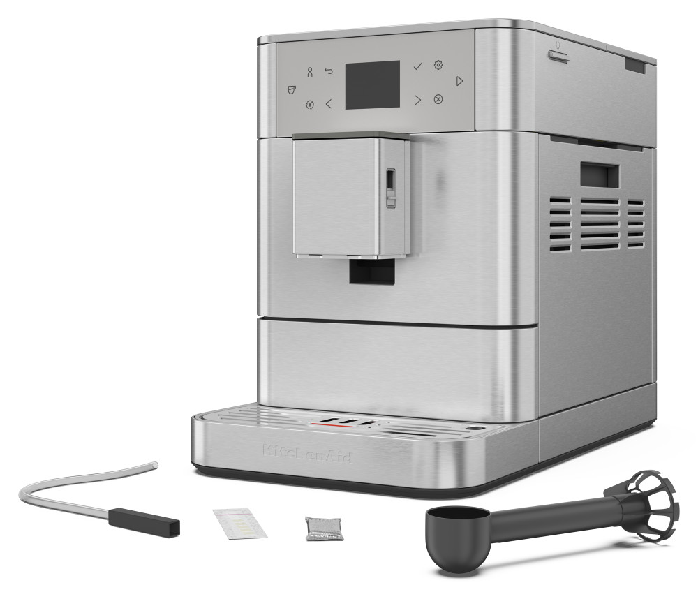 Quiet Mark | KitchenAid KES8556 Fully Automatic Espresso Machine