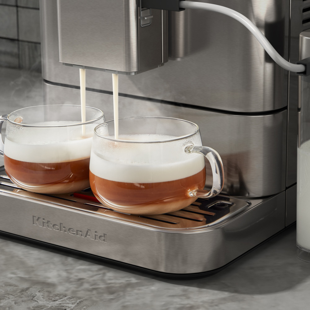 Quiet Mark | KitchenAid KES8557 Fully Automatic Espresso Machine