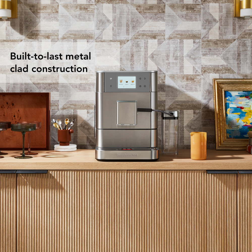 Quiet Mark | KitchenAid KES8557 Fully Automatic Espresso Machine