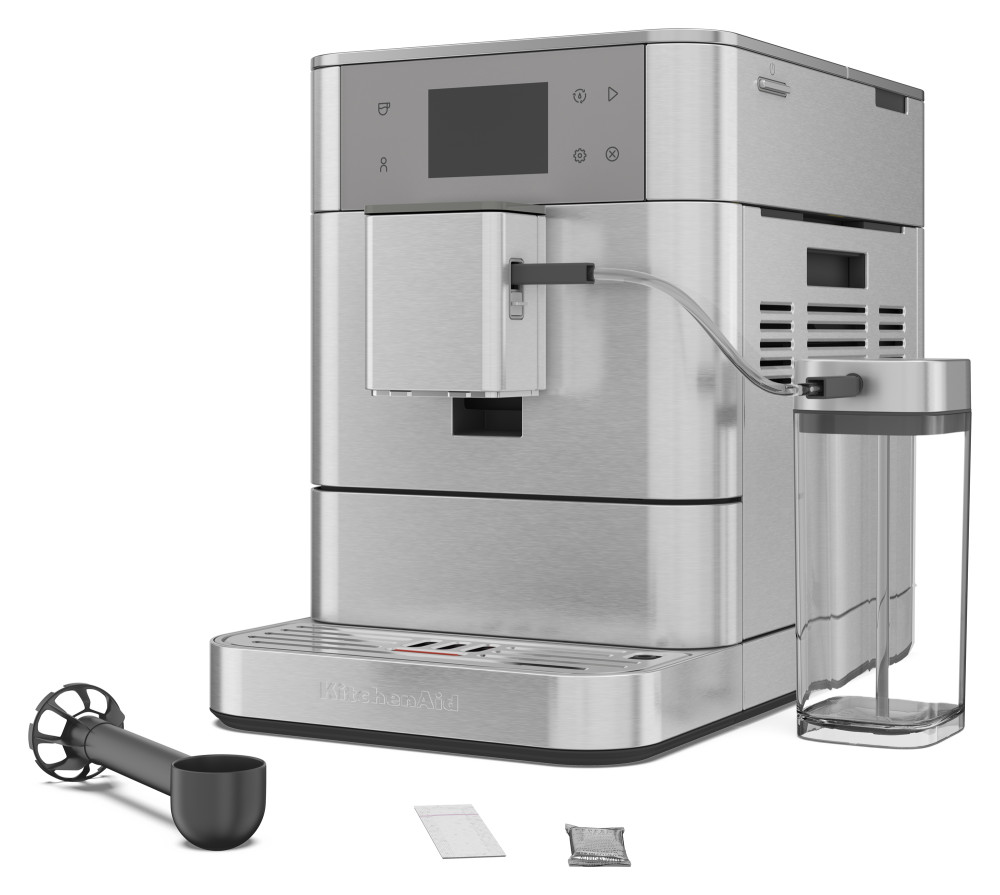 Quiet Mark | KitchenAid KES8557 Fully Automatic Espresso Machine