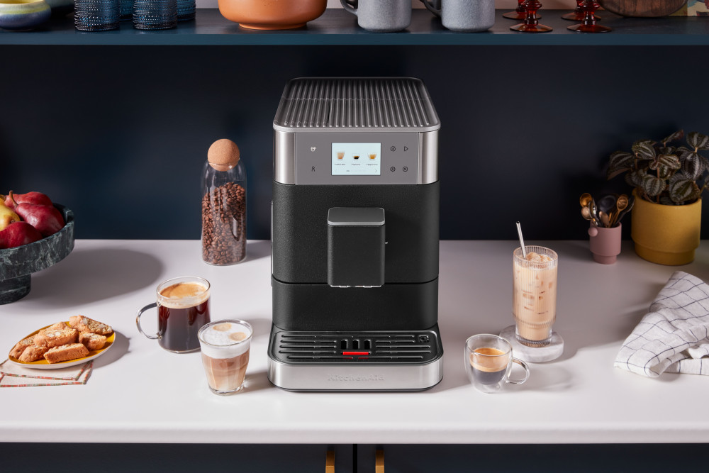 Quiet Mark | KitchenAid KES8557 Fully Automatic Espresso Machine